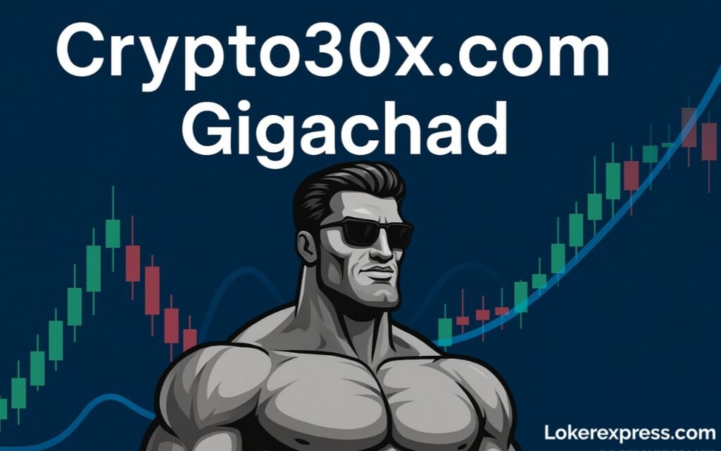 Crypto30x.com Gigachad: Dominate Crypto with 30x Power - LokerExpress